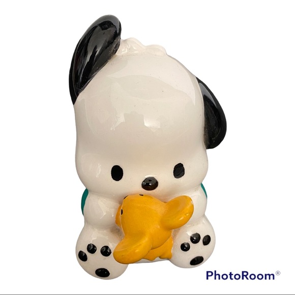 Hello Kitty | Other | Vintage Sanrio Pochacco Coin Bank With Yellow ...